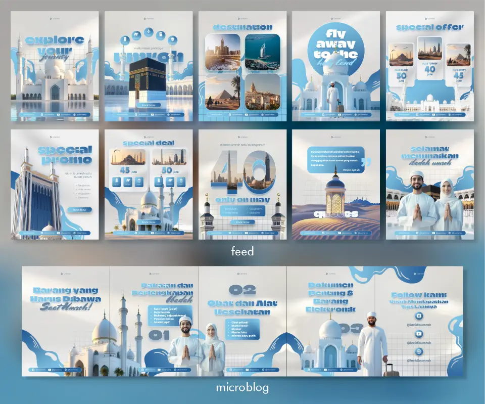 Sosmed Kit Oleh2 Umroh 1